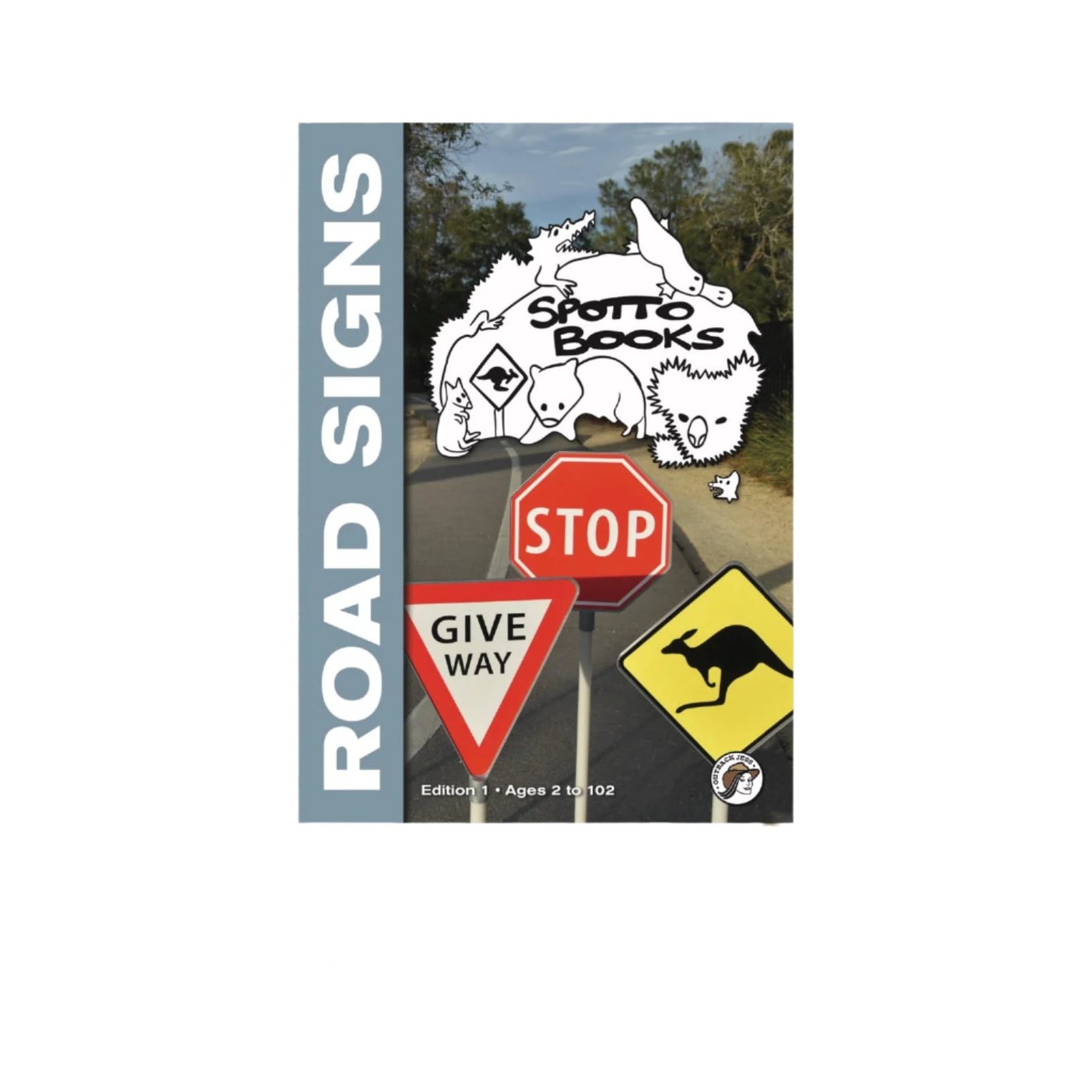 Spotto Book - Road Signs — KombiLife Australia