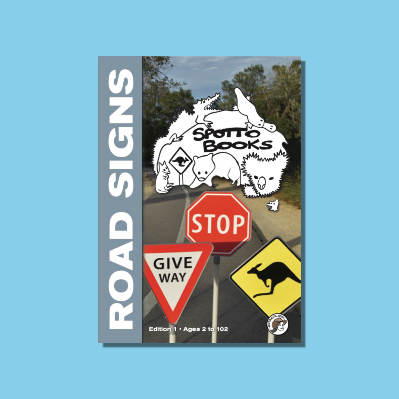 Spotto Book - Road Signs — KombiLife Australia