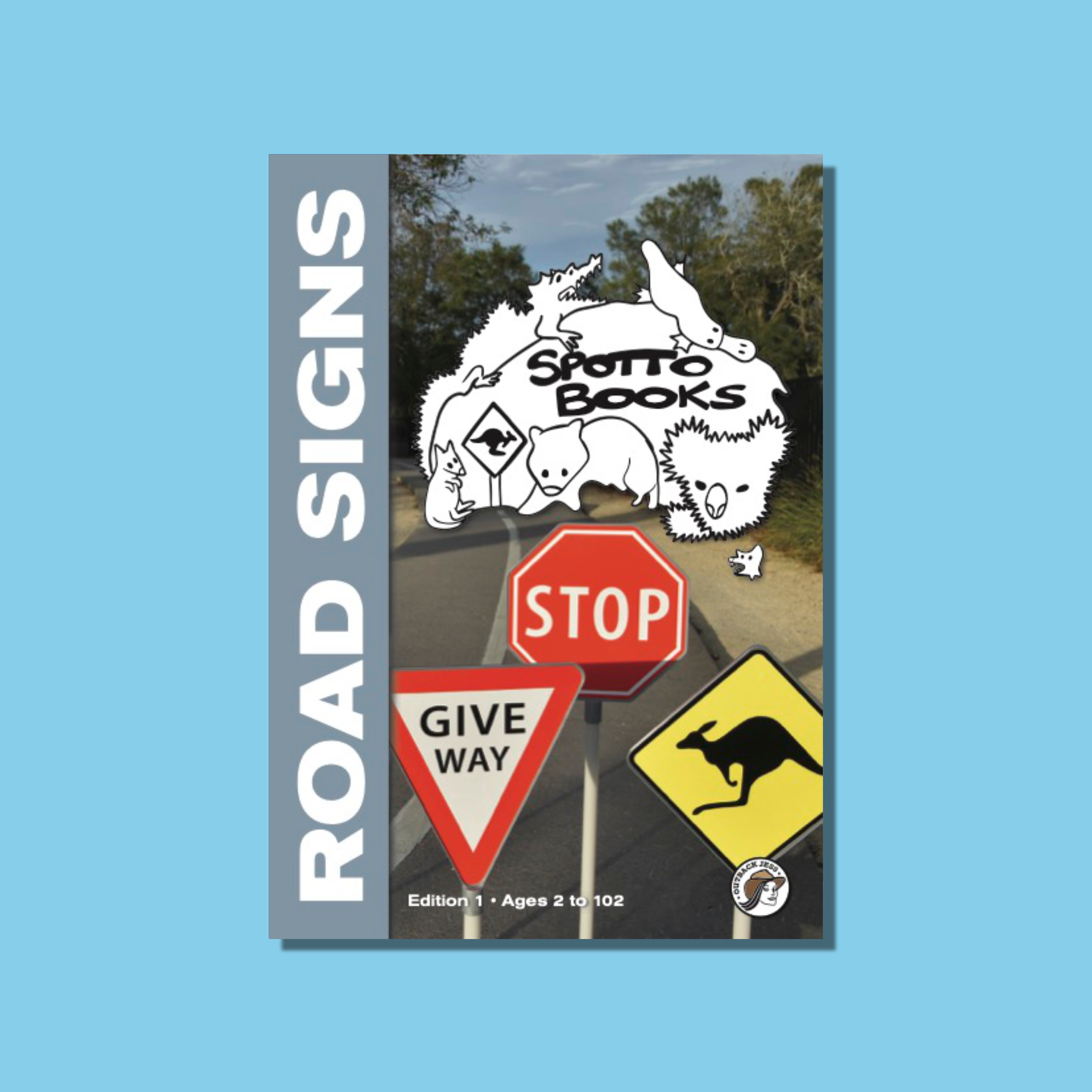 Spotto Book - Road Signs — KombiLife Australia