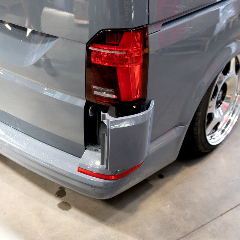VW Transporter T5-T6.1 – Stealth Rear Door Compartment – Tailgate – Dr ...