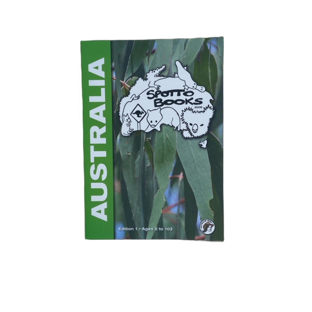 Spotto Book - Australia — KombiLife Australia