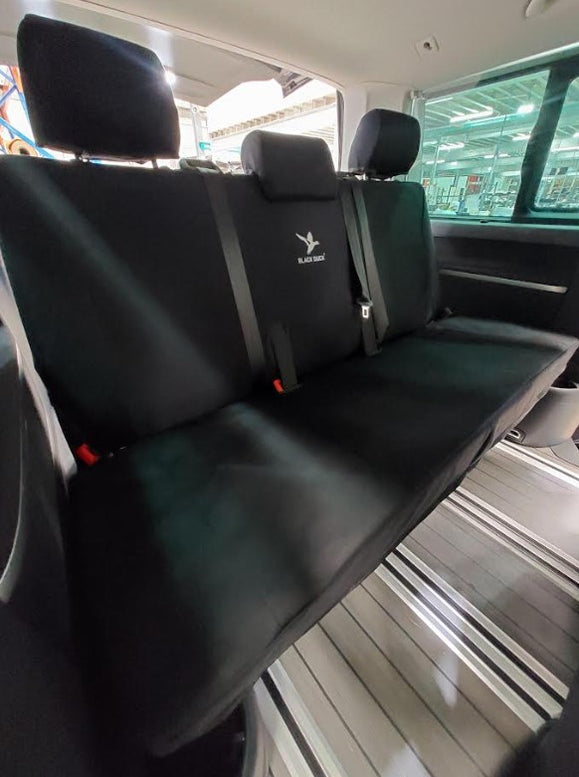 Rear Bench Seat Covers for VW Multivan T5 T6 T6.1 and VW California T6 ...