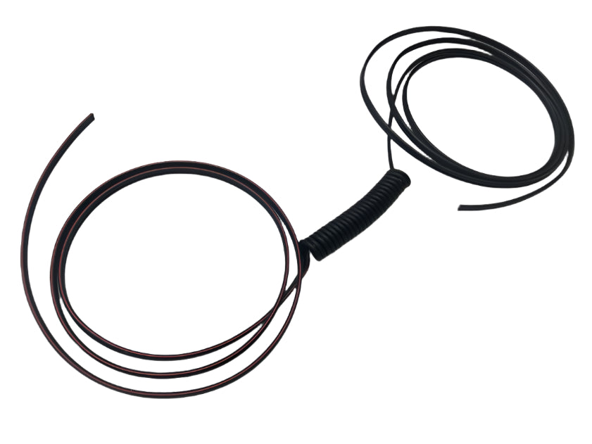 Custom Solar Curly Cable for Pop-Top Roof — KombiLife Australia