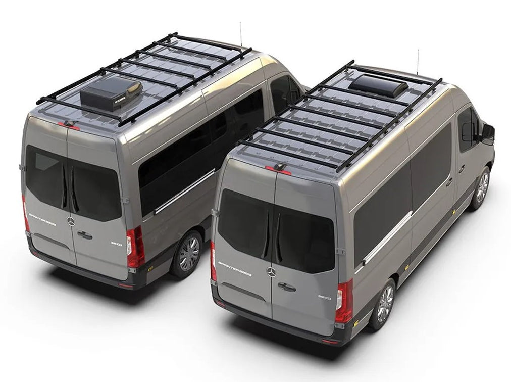 SLIMPRO Van Roof Rack Kit Sprinter MWB High Roof (2006-current) 906, 9 ...