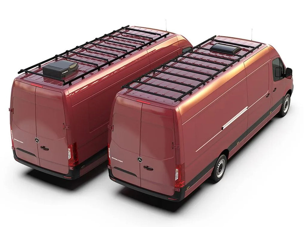 SLIMPRO Van Roof Rack Kit Sprinter XLWB High Roof (2006-current) 906 ...