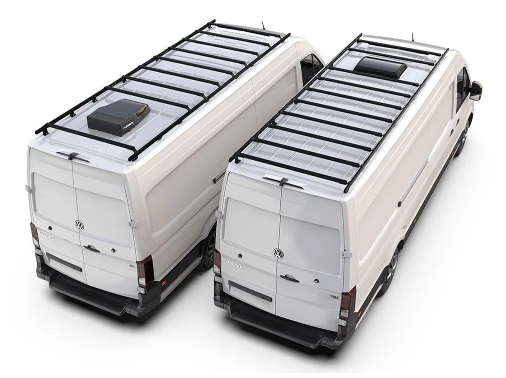 SLIMPRO VAN ROOF RACK KIT VW CRAFTER 2017+ XLWB WITHOUT OEM TRACKS BY ...