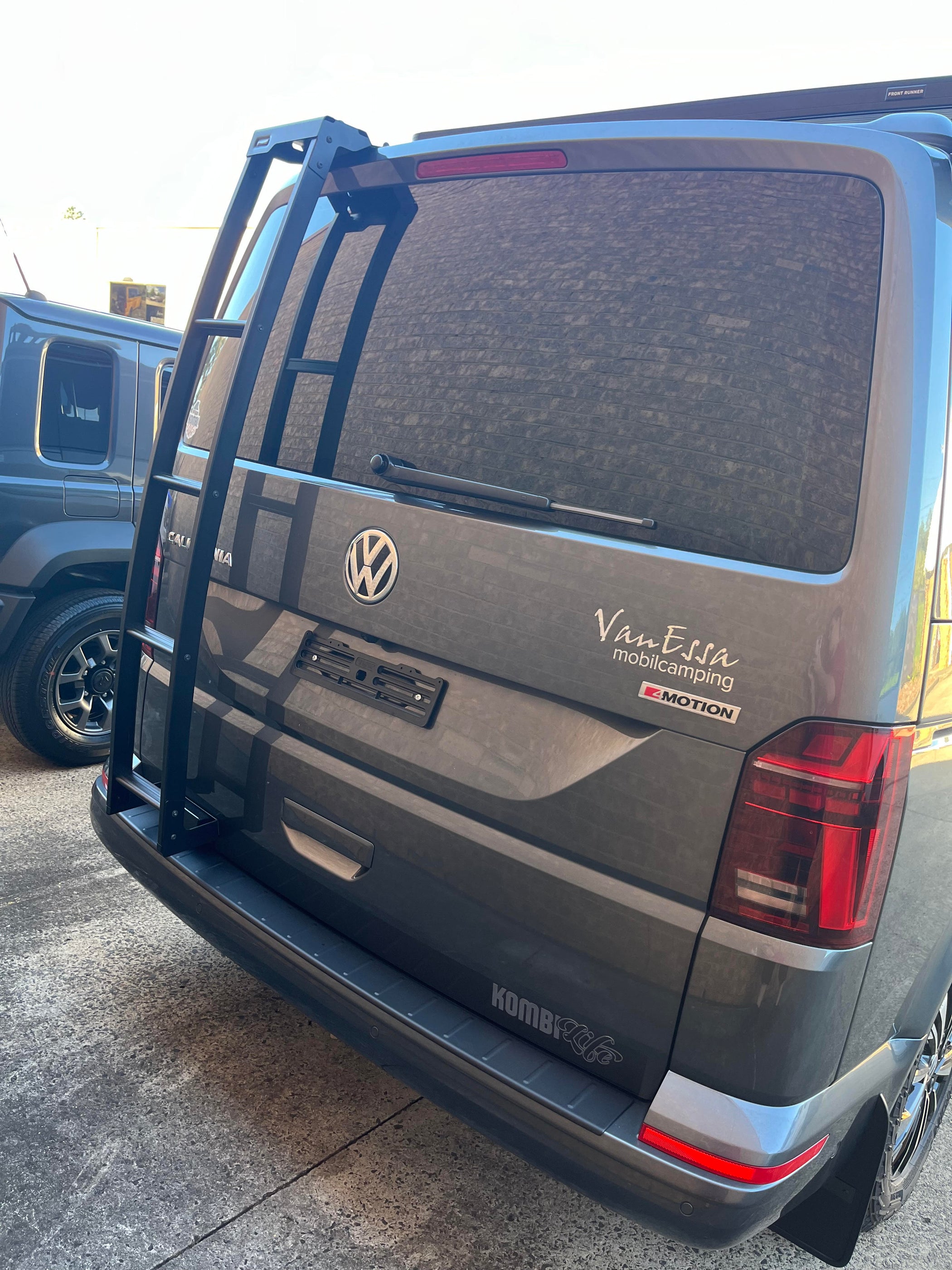 Front Runner Volkswagen T6.1 & T6 & T5 Transporter Rear Ladder V3 ...