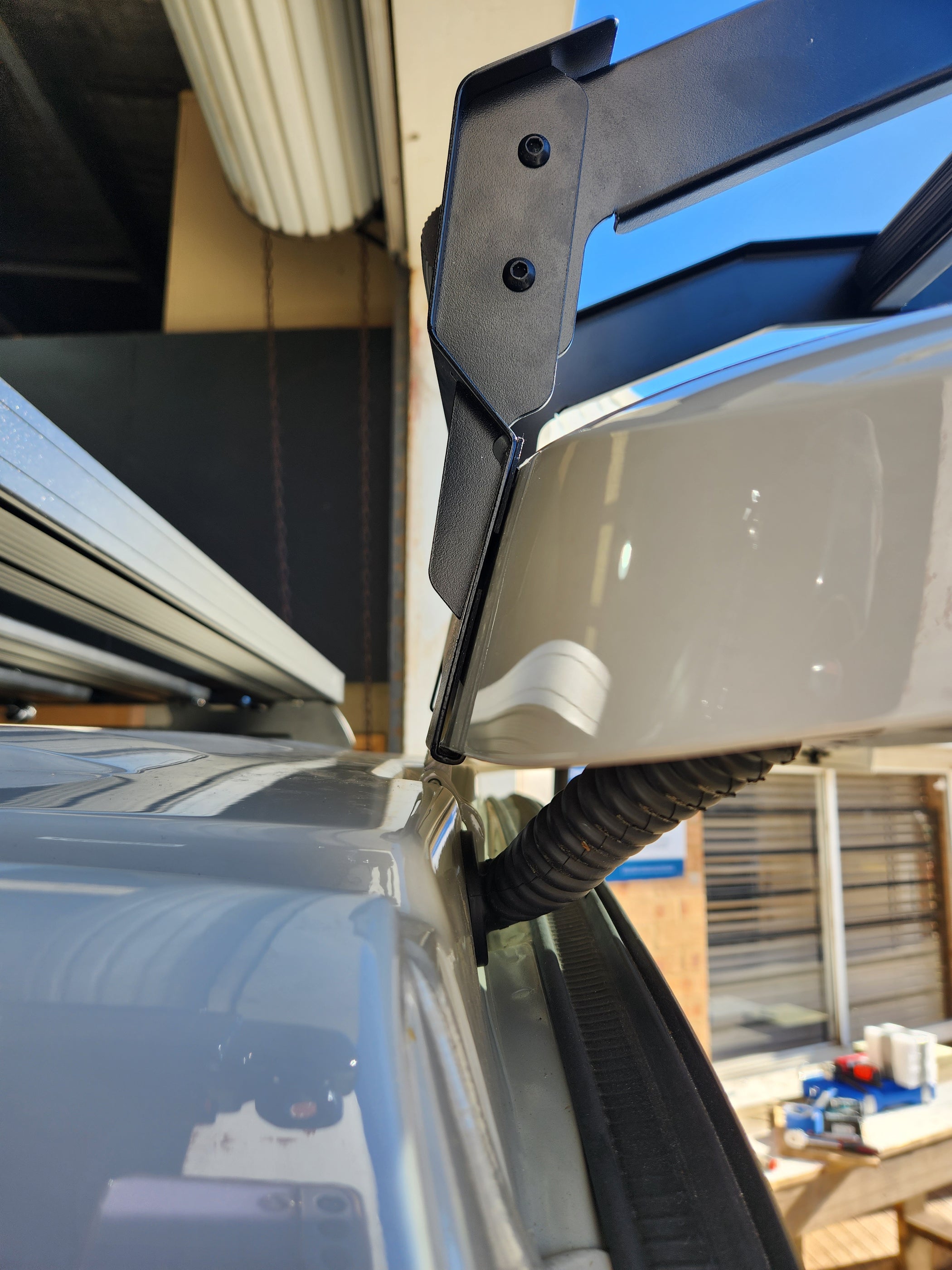 Front Runner Volkswagen T5 or T6 Transporter Ladder — KombiLife Australia