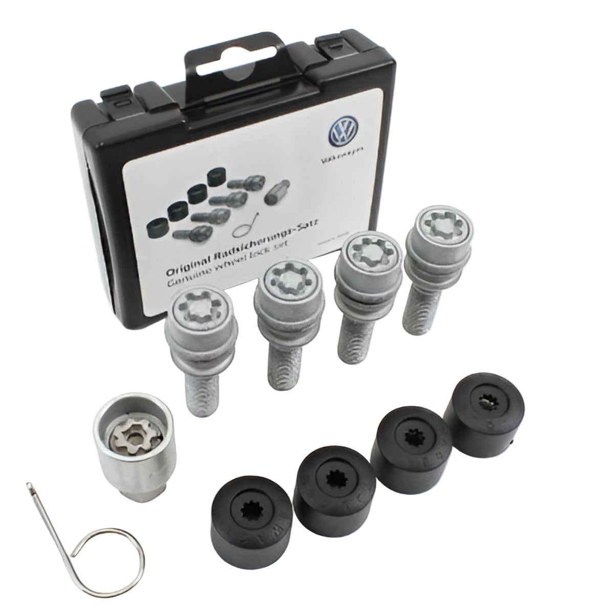 Genuine VW Alloy Wheel Locking Bolt Set — KombiLife Australia