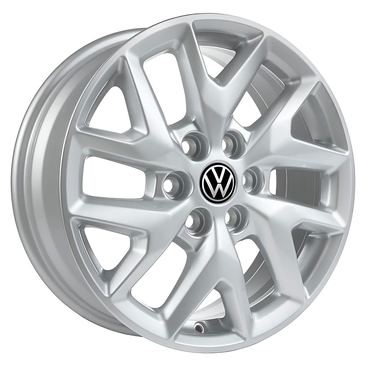 Genuine VW Alloy Wheel Montreal 6.5J x 17" for T7 Transporter / T7 Car ...