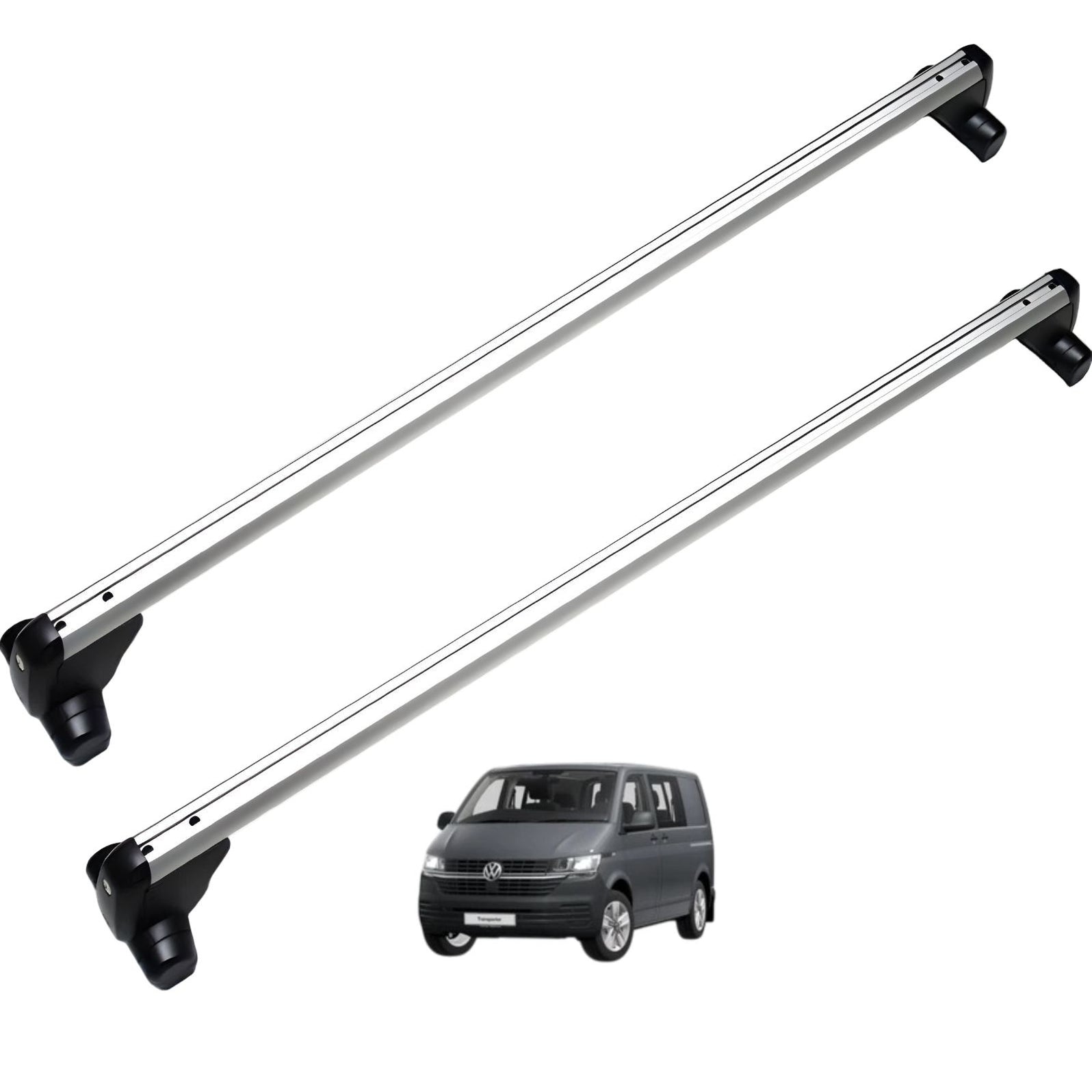 Genuine VW Roof Bars (Set of 2) for T5/T6/T6.1 — KombiLife Australia