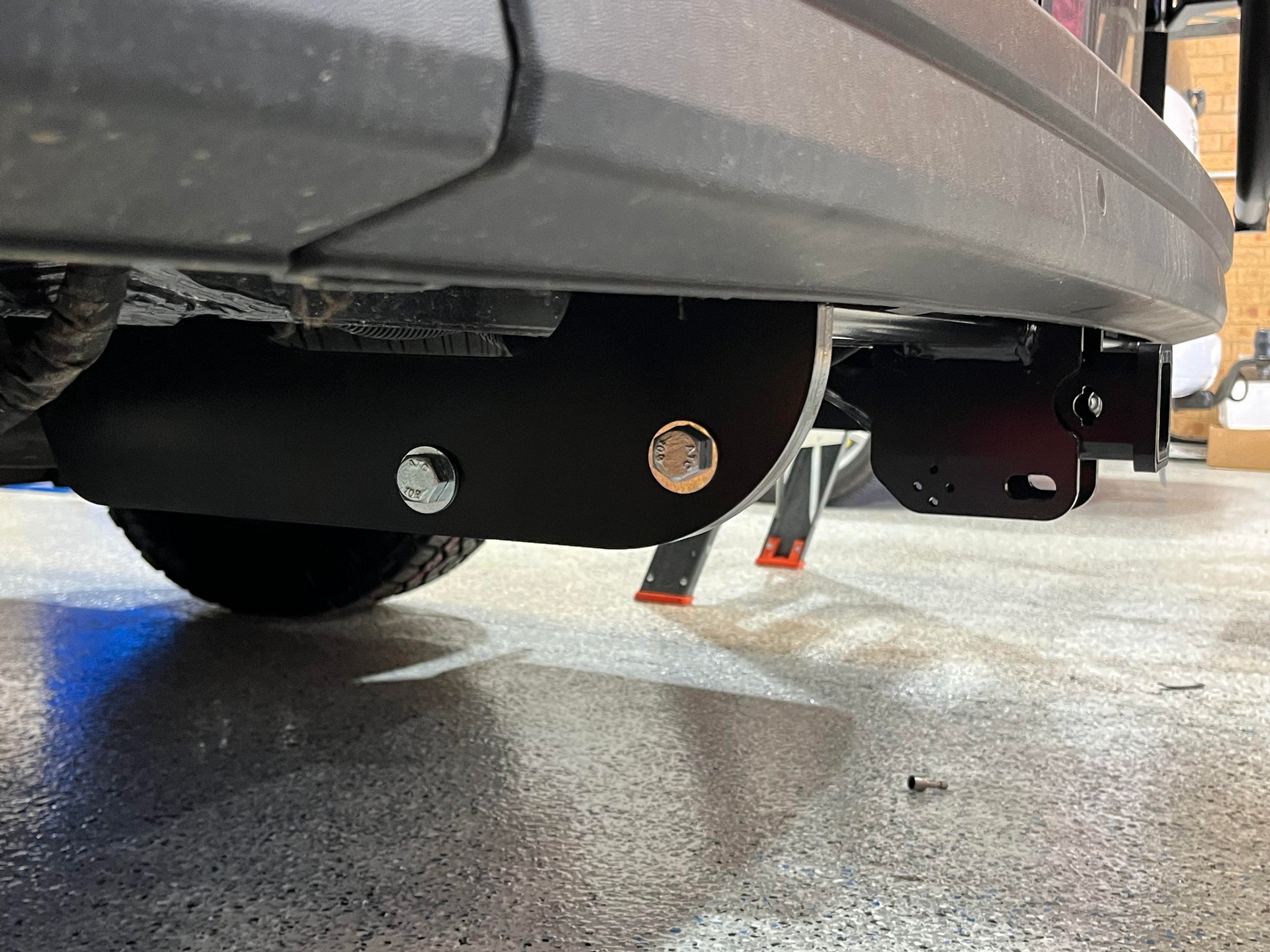 Hayman Reese Tow Bar - Volkswagen - Crafter MY18 onwards — KombiLife ...