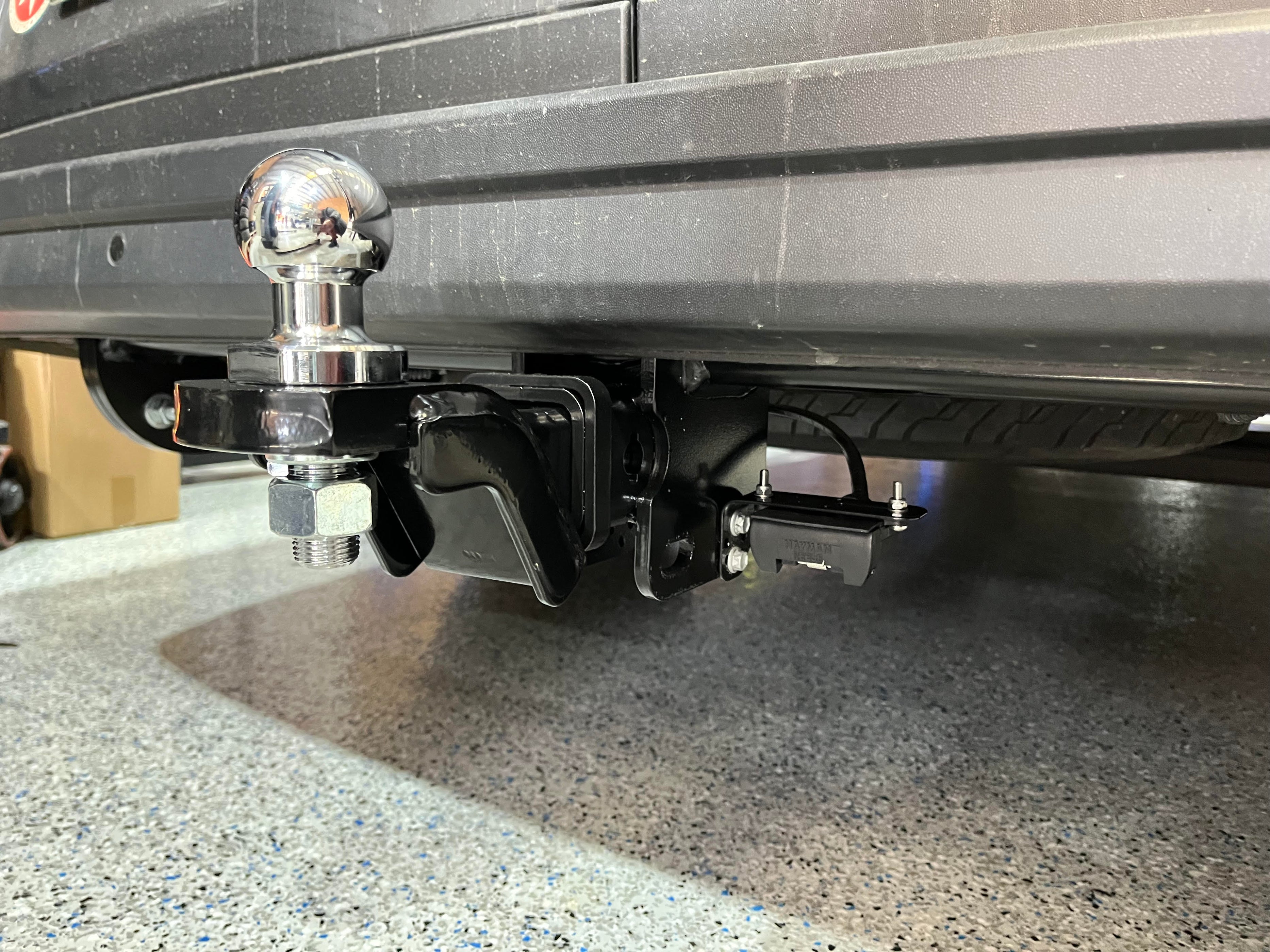 Hayman Reese Tow Bar - Volkswagen - Crafter MY18 onwards — KombiLife ...