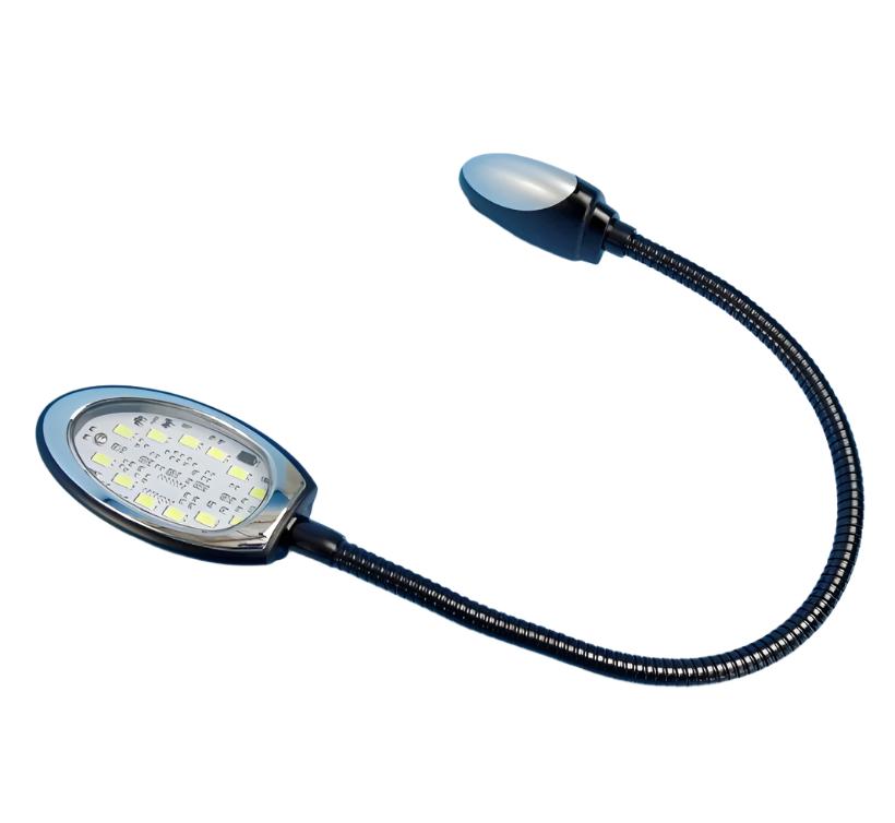 LED 12V Long Flexible Reading Light with Switch — KombiLife Australia