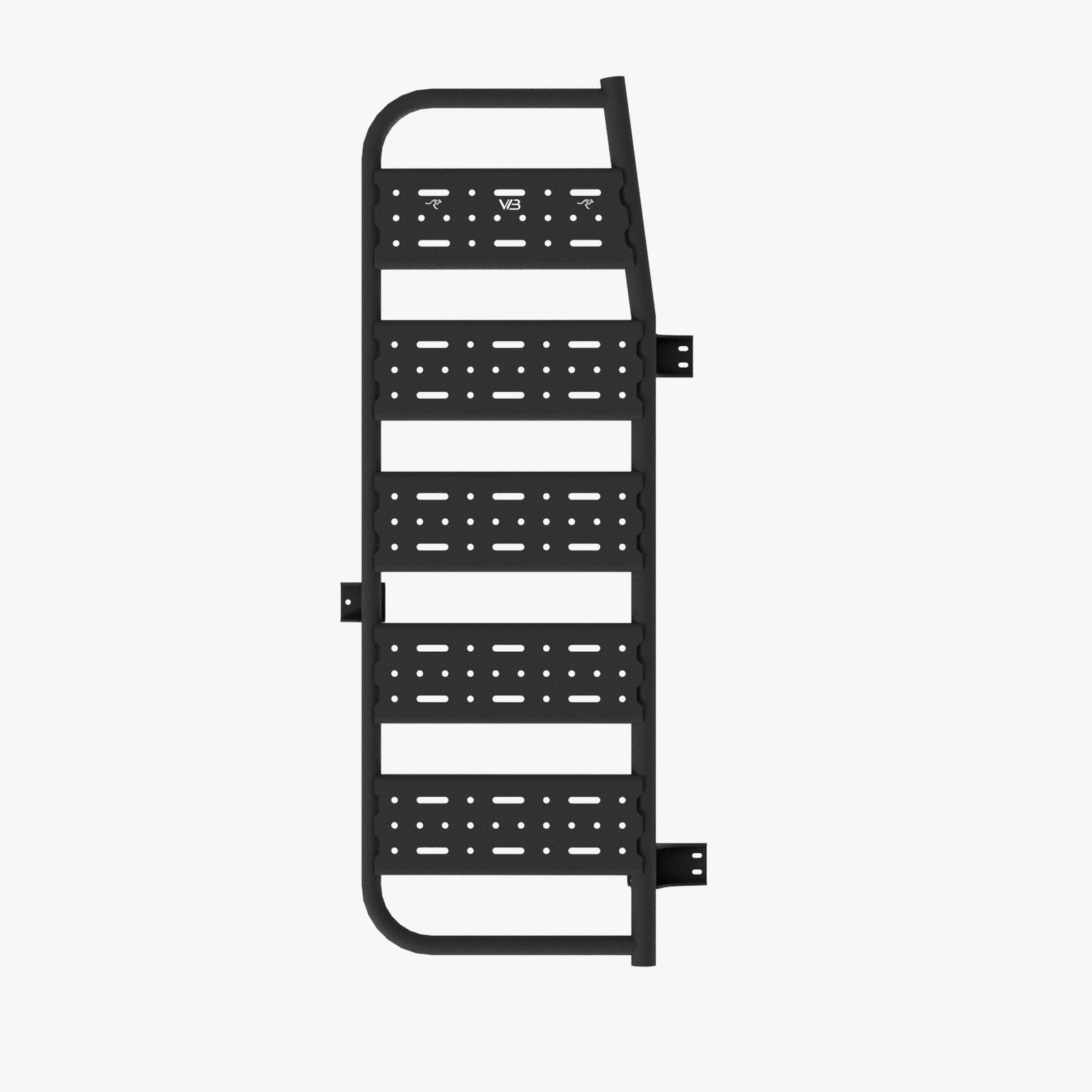 Ladder with Cargo Carrier Volkswagen Crafter 2018 onwards — KombiLife ...
