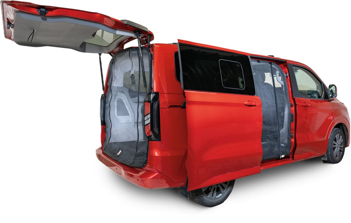 Mosquito Net FINE Rear Tailgate Ford Transit Custom V710 Tourneo 2023 ...