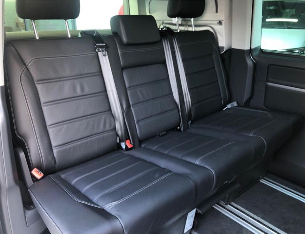 Multivan Bench Seat for Rail System T6.1 Leather — KombiLife Australia