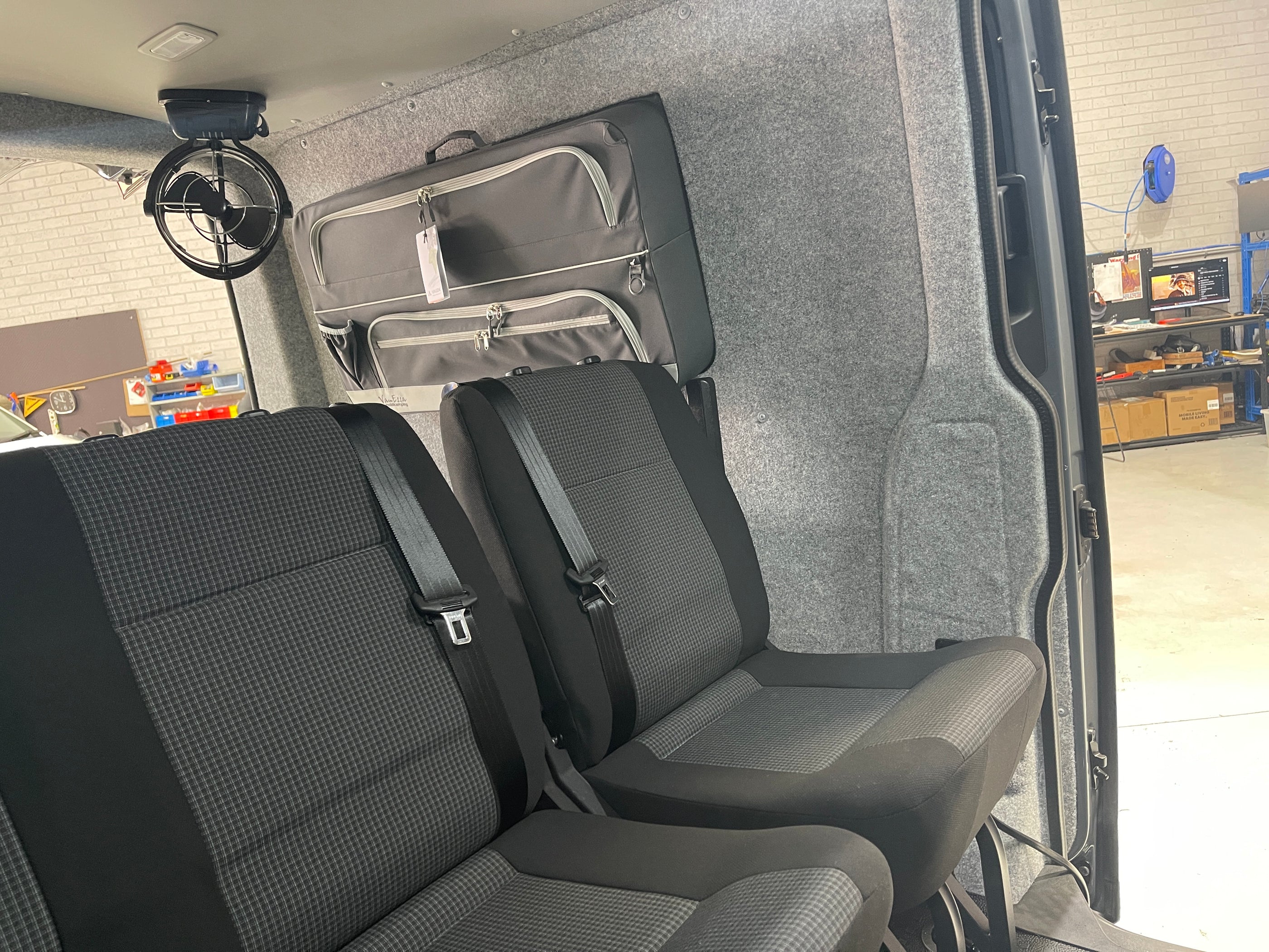 KombiLife Installed Premium Stretch Carpet/Sound Deadening/Insulation ...