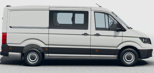 GENUINE VW CRAFTER RIGHT SLIDING WINDOW 2017+ — KombiLife Australia