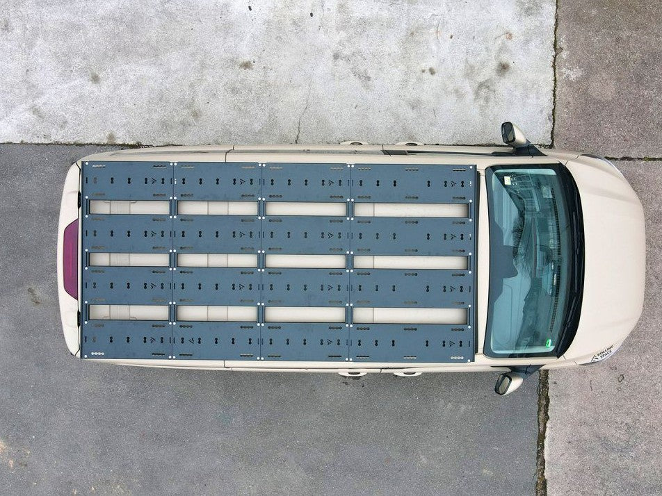 SpaceRack Advanced Roof Rack Ford Transit Custom V710 Tourneo 2023 ...