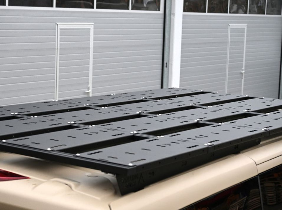 SpaceRack Advanced Roof Rack Ford Transit Custom V710 Tourneo 2023 ...