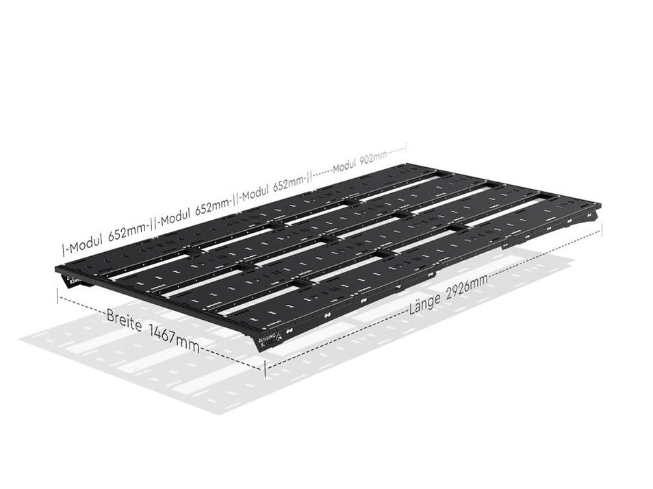 SpaceRack Advanced Roof Rack Ford Transit Custom V710 Tourneo 2023 ...