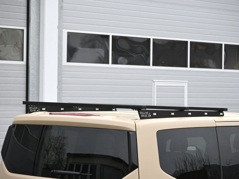 SpaceRack Basic Rear Roof Rack Ford Transit Custom V710 Tourneo 2023 ...