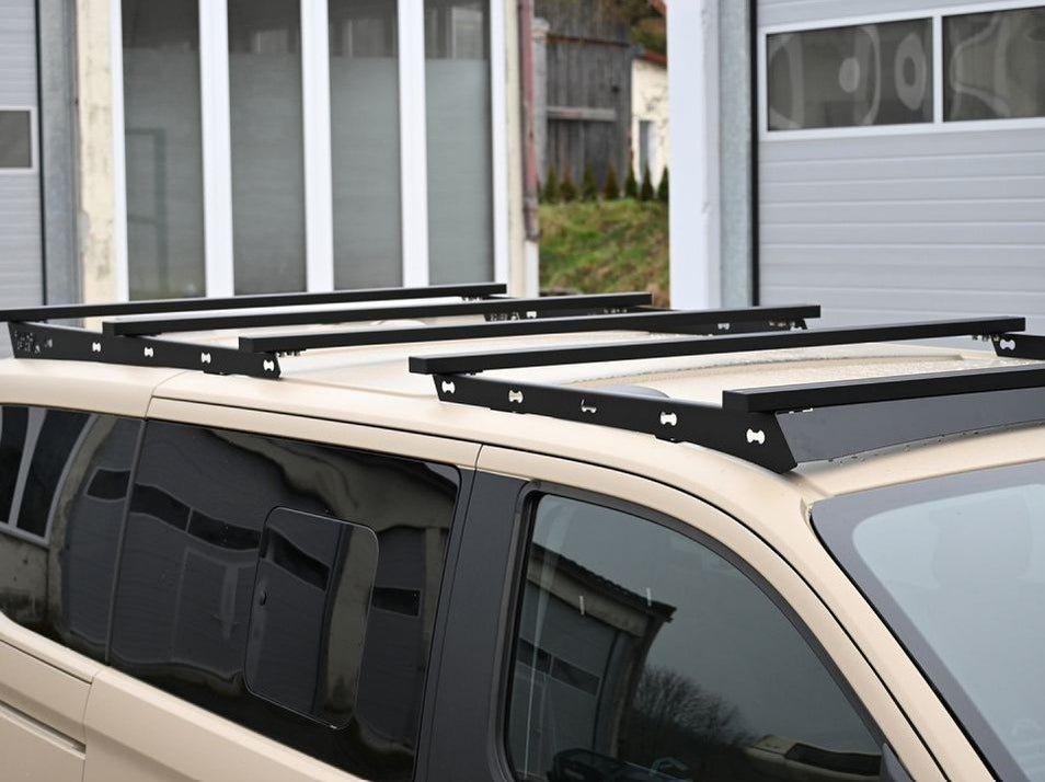 SpaceRack Basic Roof Rack Ford T7 Transporter T7 Caravelle — KombiLife ...
