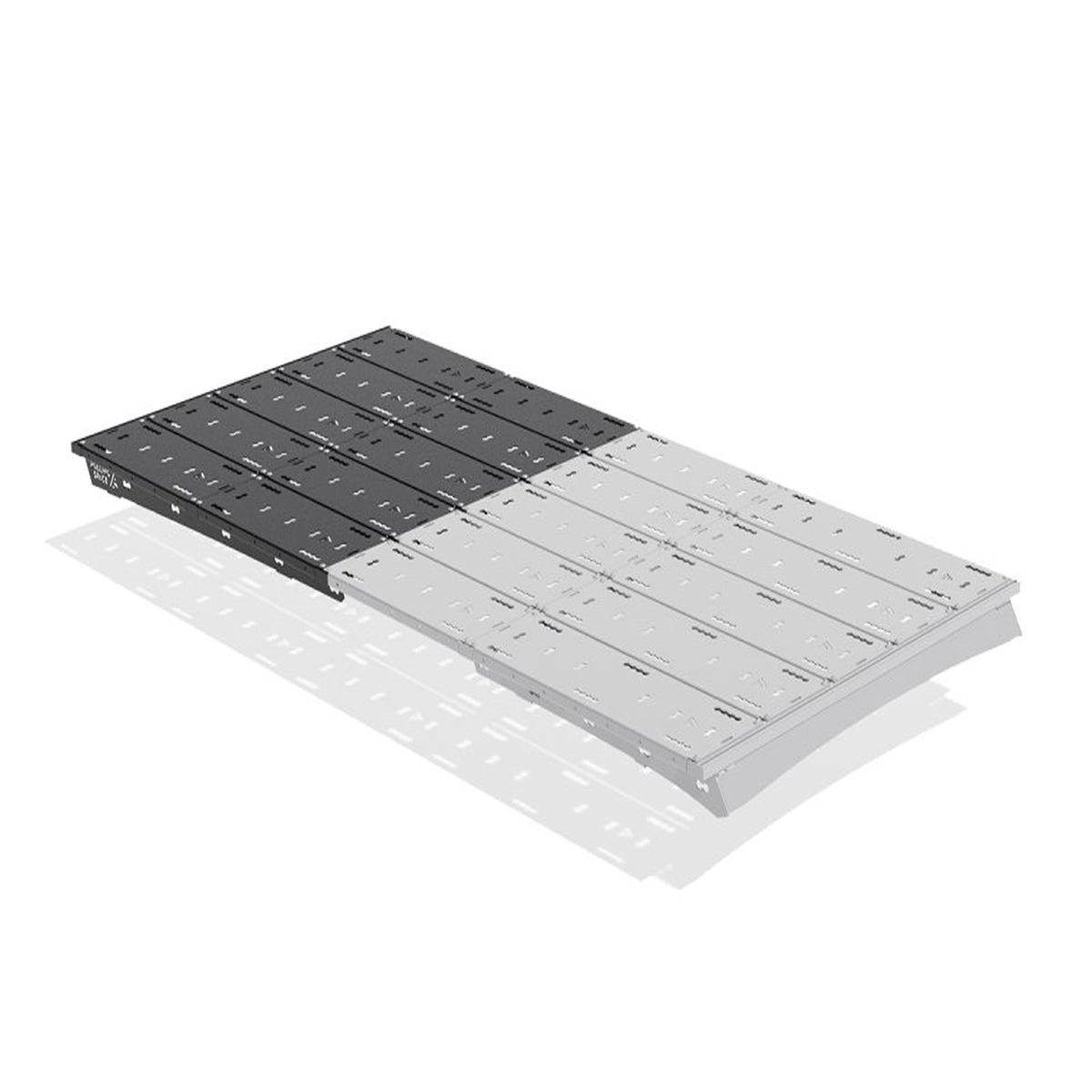 SpaceRack Rear Pro Roof Rack T7 Transporter / T7 Caravelle — KombiLife ...