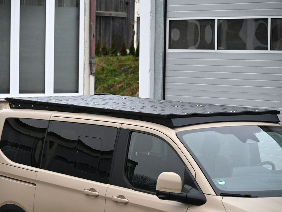 SpaceRack Pro Roof Rack SWB VW T7 Transporter Ford Transit Custom V710 ...