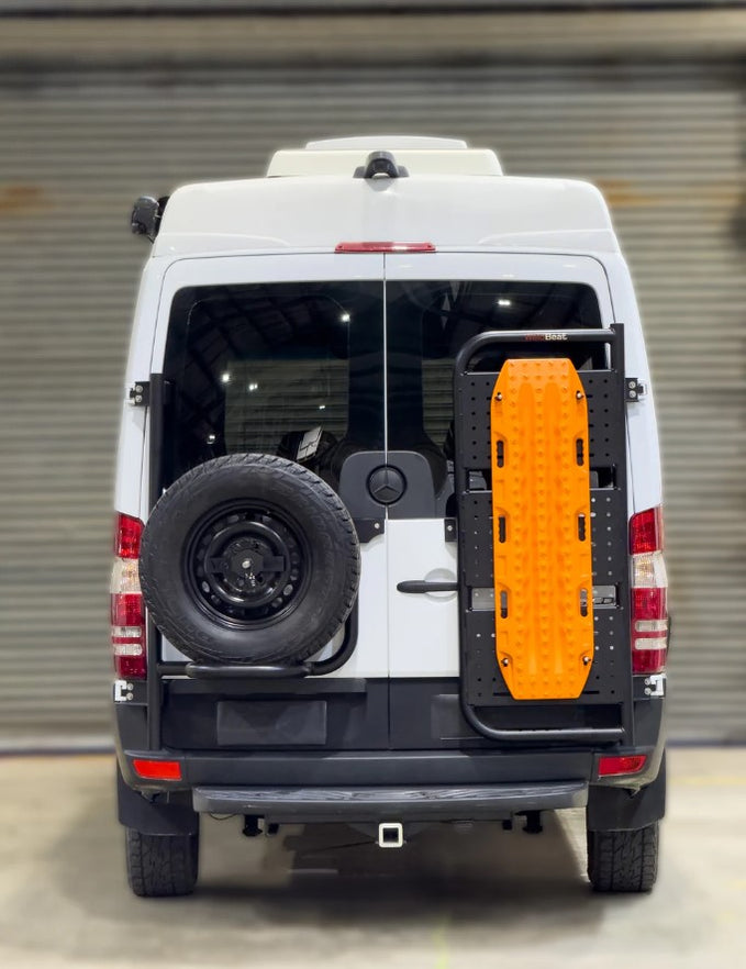 Spare Wheel Carrier For VW Crafter to 2006-2017 Sprinter 906 2006-2017 ...