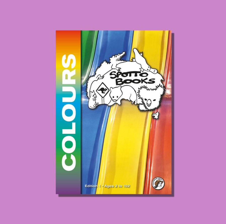 Spotto Book - Colours — KombiLife Australia