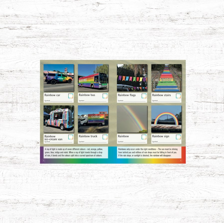 Spotto Book - Colours — KombiLife Australia