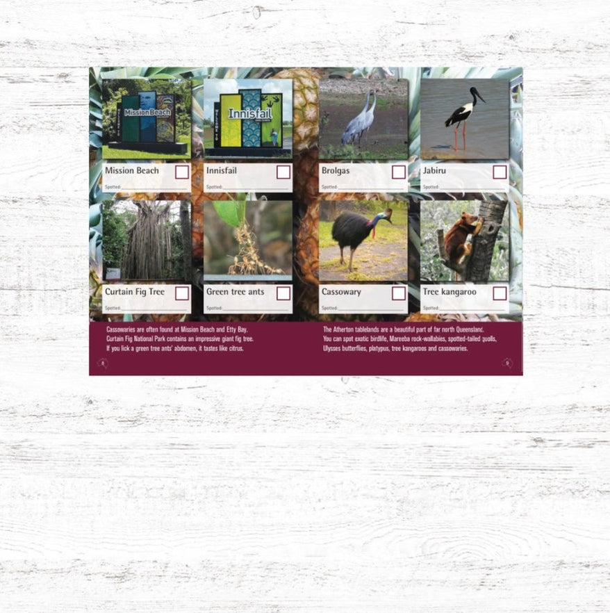 Spotto Book - Queensland — KombiLife Australia