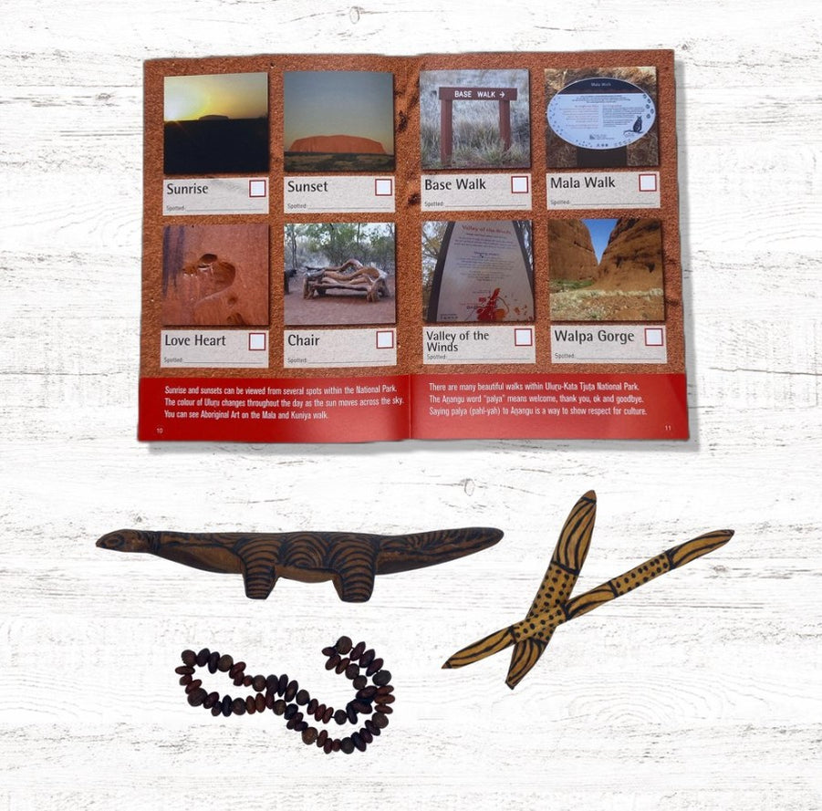 Spotto Book - Red Centre — KombiLife Australia