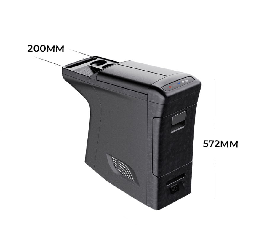 VW Transporter T5 – T6.1 Centre Console Armrest with Storage With Frid ...