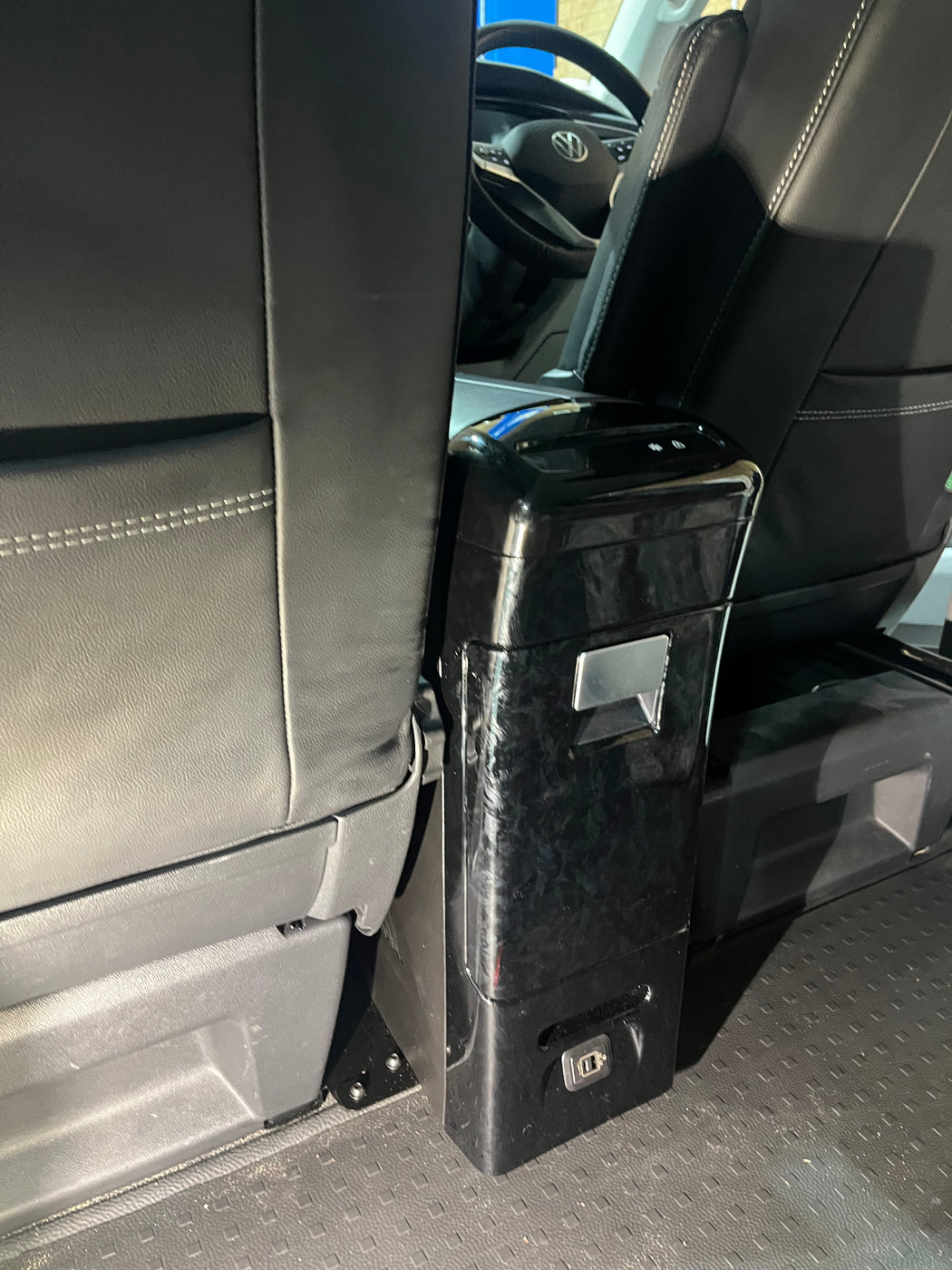 VW Transporter T5 – T6.1 Centre Console Armrest with Storage With Frid ...