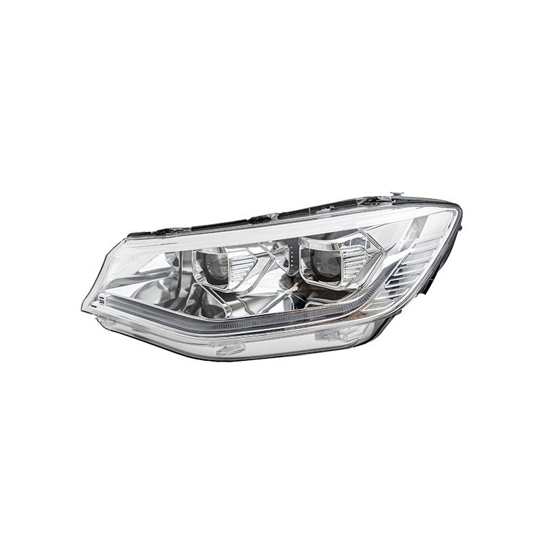 VW Caddy 5 LED DRL Headlights with Sequential Indicators – Chrome KIT ...