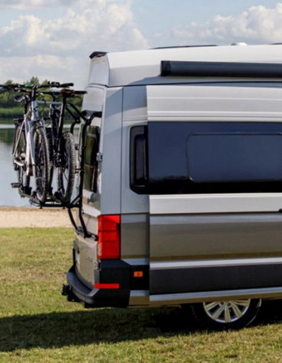 Thule Elite Van XT Bike Carrier for VW Crafter and VW Kampervan Black ...