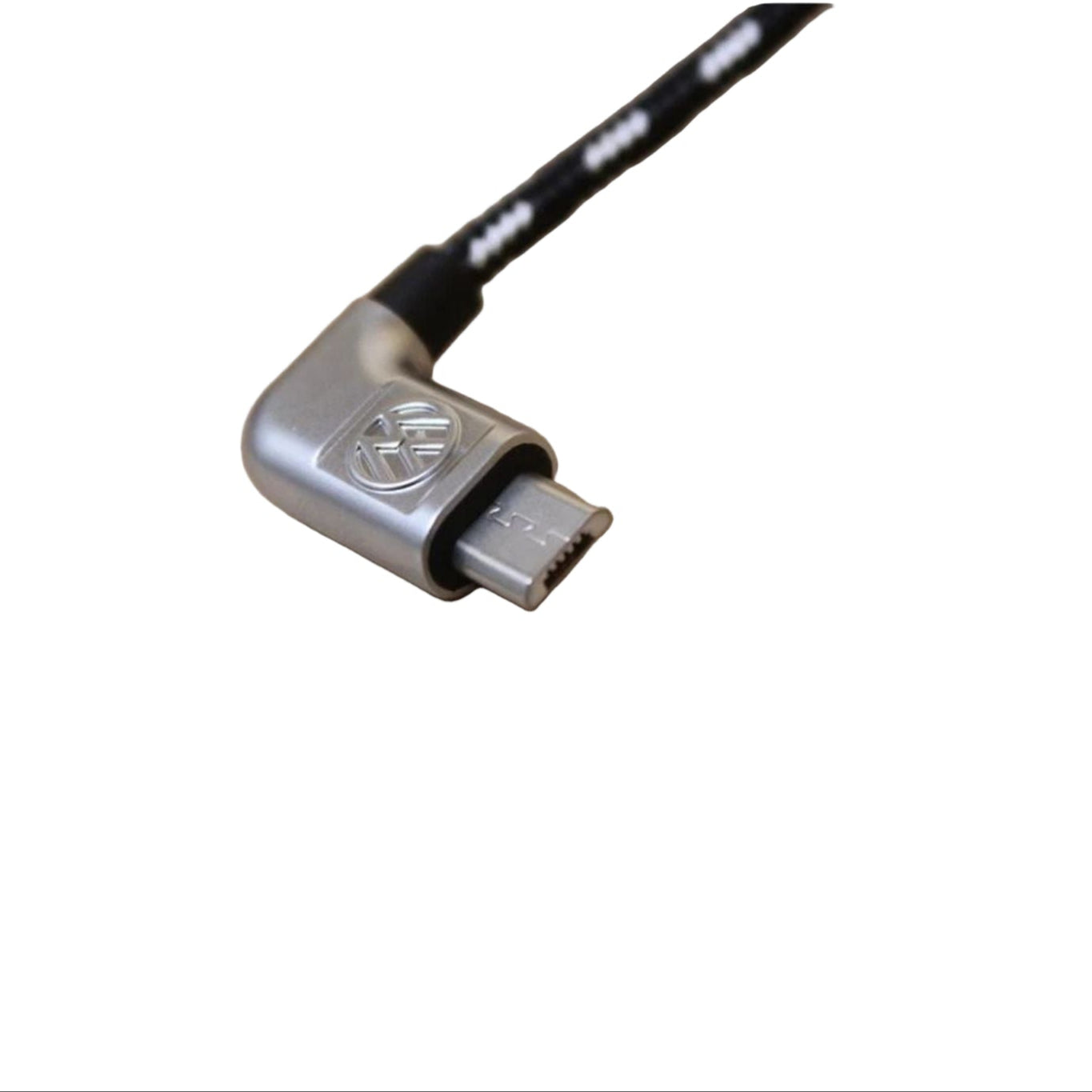 VW Premium Charging & App-Connect Cable: USB to Micro-USB Connector 30 ...
