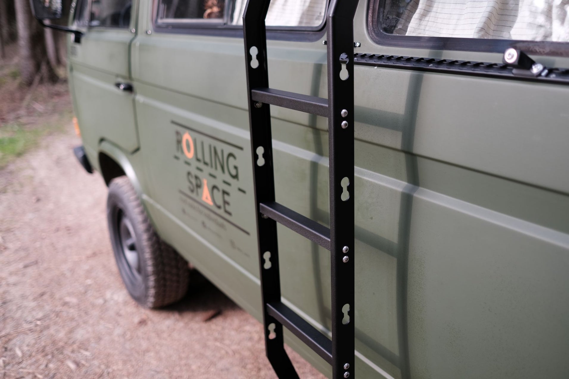 Rolling Space - VW T3 Side Ladder - KIT — KombiLife Australia