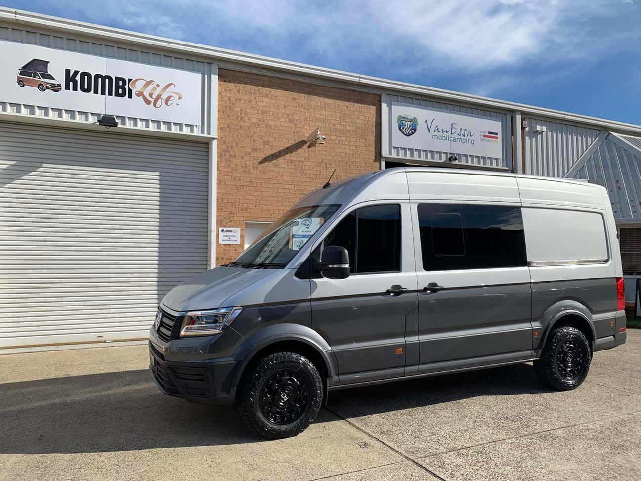 Black Rhino - Atlas - Alloy Wheel for VW T6.1 / T6 / T5 / Crafter - Ma ...