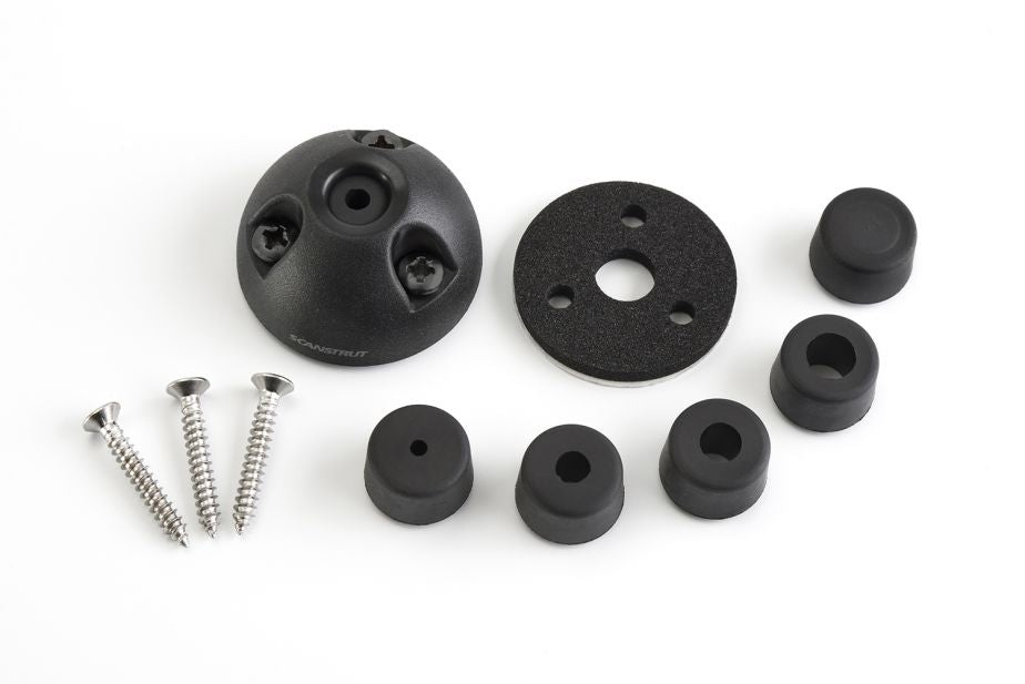 Scanstrut DS Vertical Cable Seal 2-6mm Waterproof Gland – Black ...