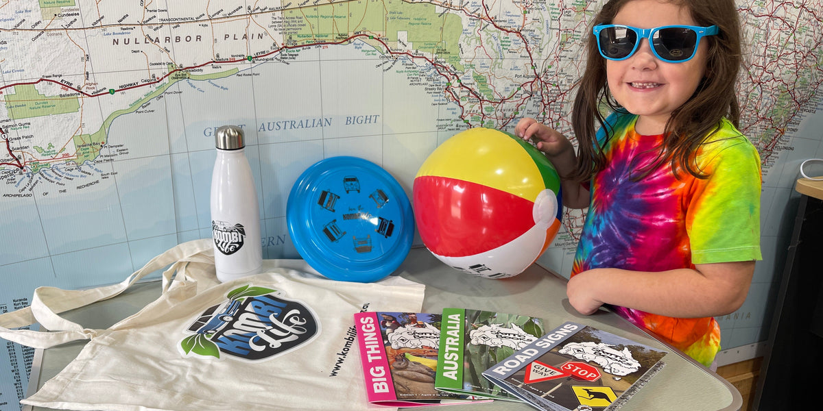 Create your own KOMBI Kids Fun Pack — KombiLife Australia