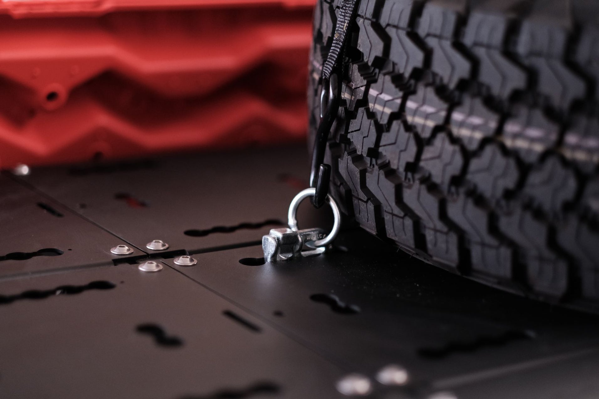 Rolling Space Spare Wheel Strap — KombiLife Australia