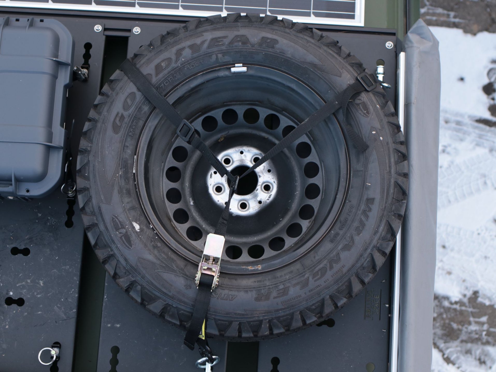 Rolling Space Spare Wheel Strap — KombiLife Australia