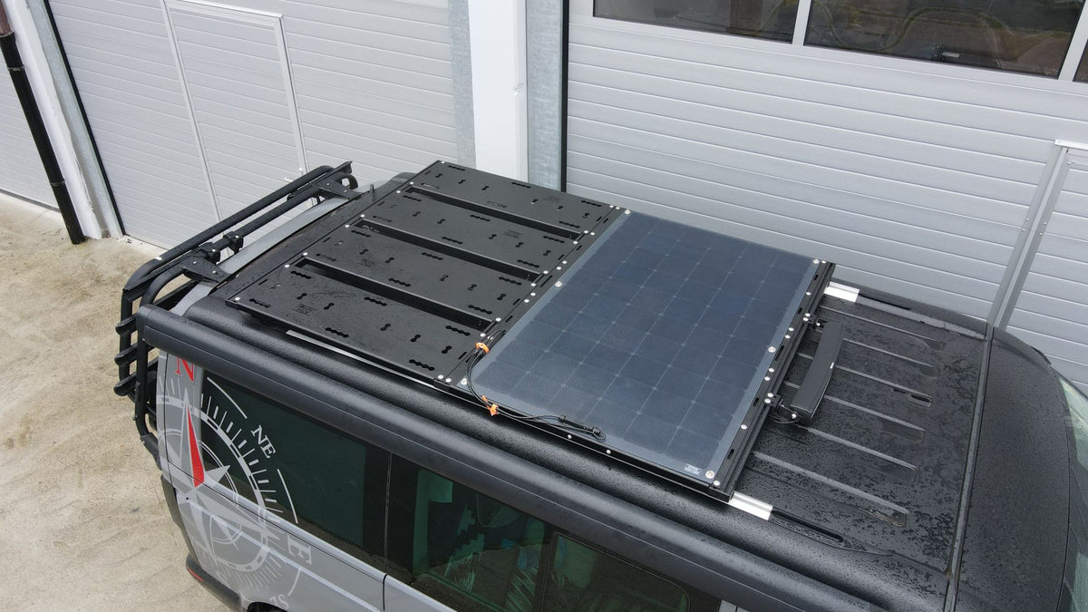 SunRack M2 | Solarmodul 140WP - 1385mm - Solar VW T6, T6.1 — KombiLife ...