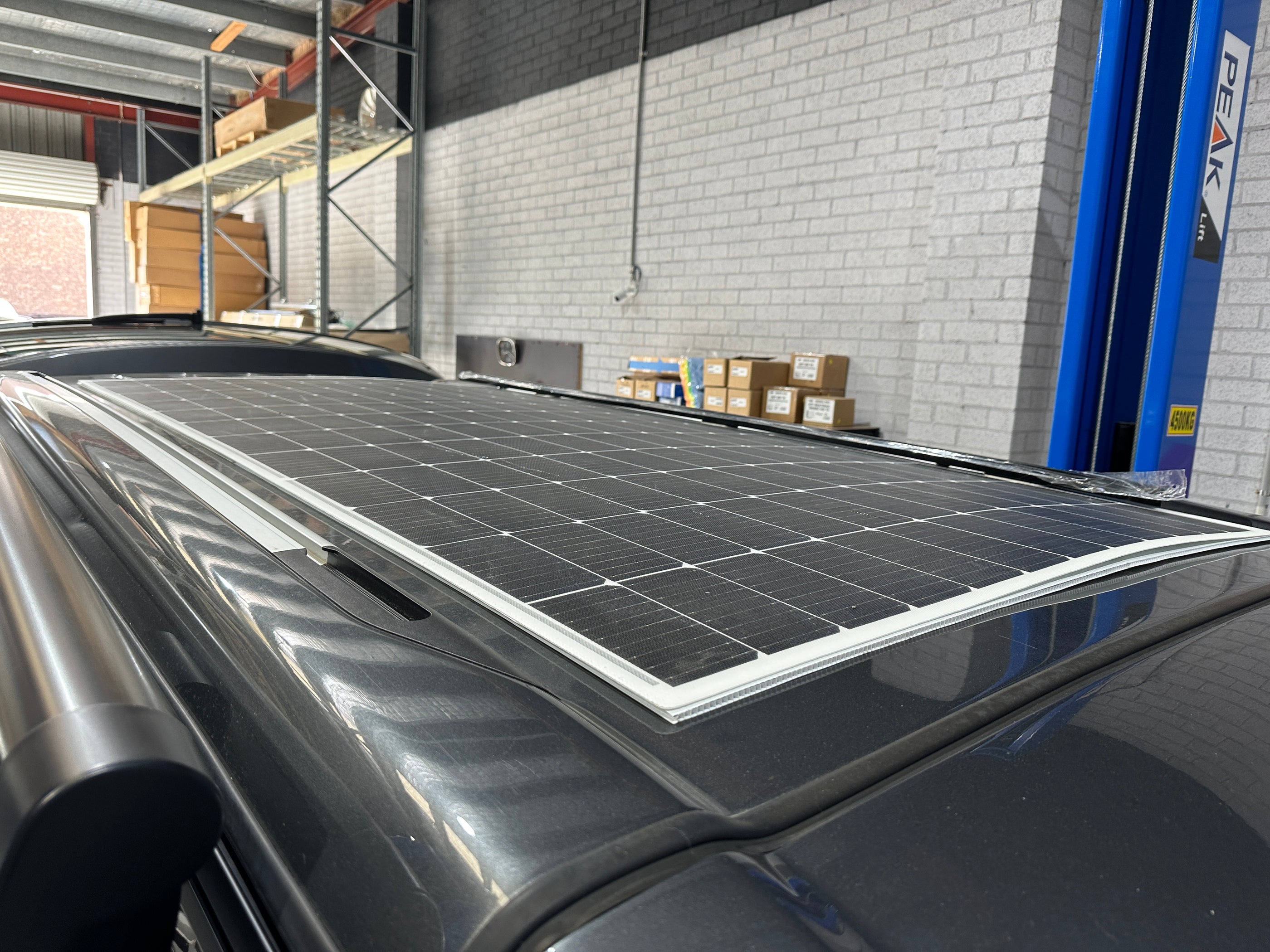 Solar Panel 430W - Flexible and Lightweight for Volkswagen Campervans ...