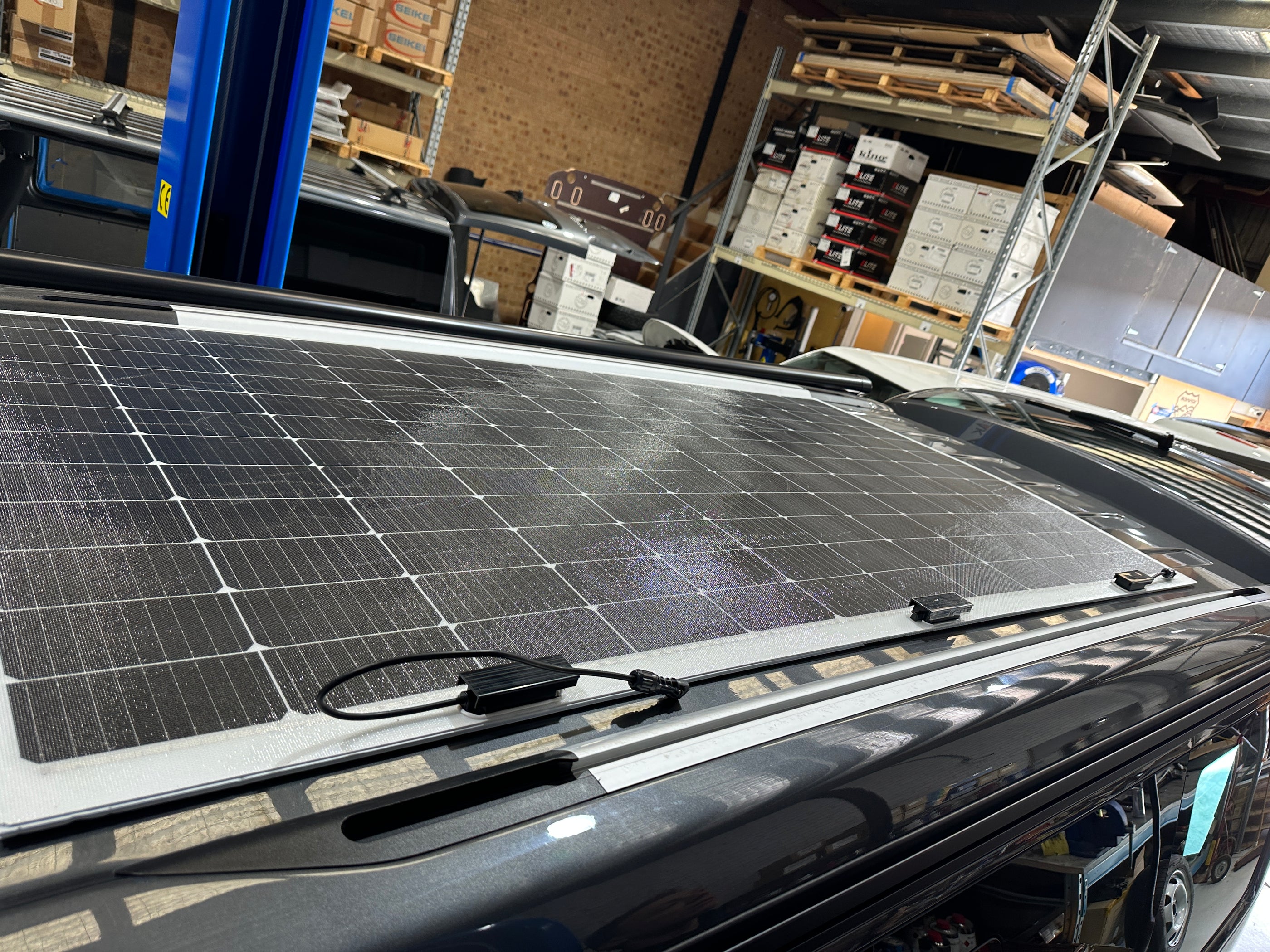 Solar Panel 430W - Flexible and Lightweight for Volkswagen Campervans ...