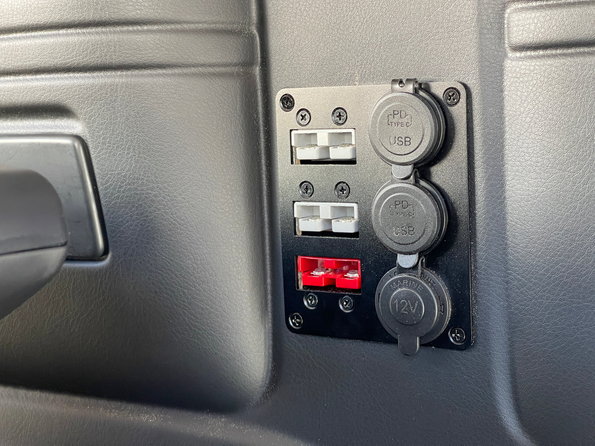 Lithium Battery Remote Connectivity Panel — KombiLife Australia